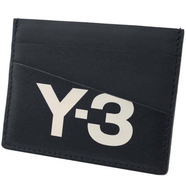 ■商品名 ワイスリー カードケース パスケース 名刺入れ メンズ レディース ブラック Uomo Y-3 IY4067BLACK/TALC■カラー ブラック■素材 本体：牛革 / 裏生地：ポリエステル■サイズ H：約8cm×W：約10cm■...