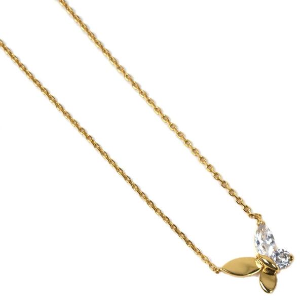 ■商品名 ケイトスペード ネックレス ミニペンダント アクセサリー ソーシャル バタフライ キュービックジルコニア クリア ゴールド KATE SPADE K7547-921■カラー クリア / ゴールド■素材 合金 / メッキ / キュー...