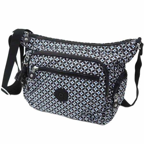 ■商品名 キプリング ショルダーバッグ 斜め掛け 肩掛け 7L Kipling GABBIE S KI3759 Y731 Blackish Tile Polyester KI3759-Y731■カラー Blackish Tile■素材 ポリ...
