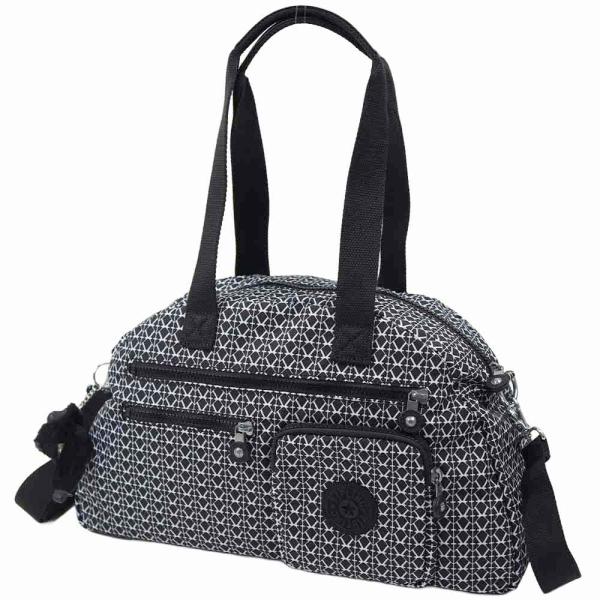 ■商品名 キプリング ショルダーバッグ クロスボディ 斜め掛け 肩掛け Kipling LOGANE KI7330 DD2 Signature Print KI7330-DD2■カラー Signature Print■素材 リサイクルポリエ...
