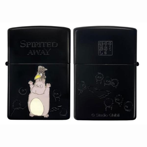 ■名称 ZIPPO ジッポライター ジッポー スタジオジブリ 千と千尋の神隠し ボウネズミ NZ-35■ブランド名称 ZIPPO / ジッポー■保証期間 ZIPPO社 永久保証■付属品 ZIPPO専用ケース、取扱説明書兼保証書