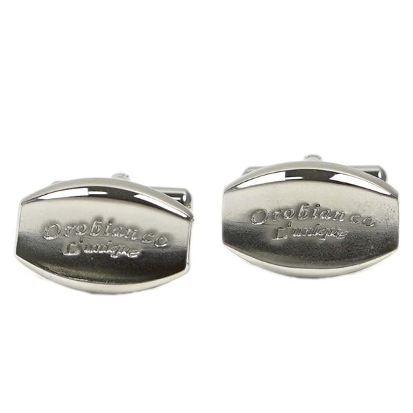 ■商品名 オロビアンコ ルニーク カフス メンズ シルバー Orobianco L’unique Cuffs OLC10035A■サイズ 縦約12mm x 横約20mm■素材 真鍮（ロジウムメッキ）■付属品 Orobianco専用BOX■備...