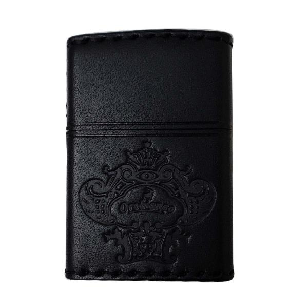 ■商品名：Orobianco オロビアンコ × ZIPPO ライター ジッポー 本牛革手縫い 本革 日本製 ブラック 正規品 喫煙具 アウトドア ORZ-001BK■ブランド名称：Orobianco/オロビアンコ■仕様 サイズ：約W40×H...