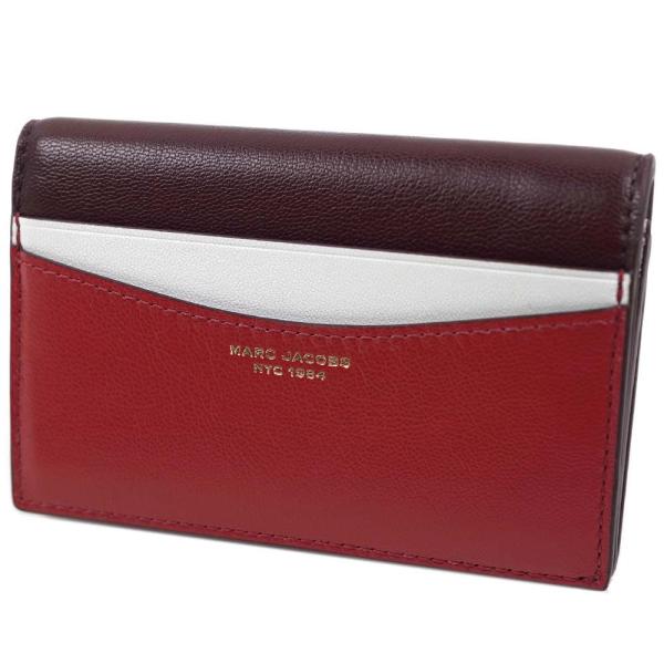 ■商品名 マークジェイコブス 財布 二つ折り財布 ミニ財布 マルチ MARC JACOBS S163L03FA22-619■カラー マルチカラー(レッド/ワインレッド/ホワイト/ベージュ)■素材 レザー■サイズ H約8.5cm x W約13...