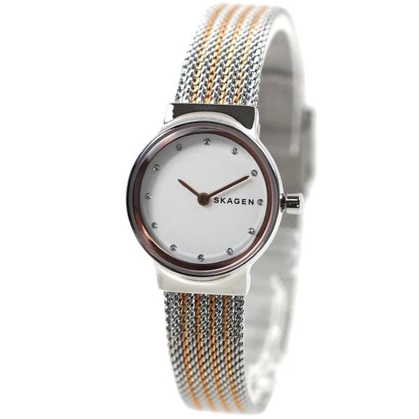 ■商品名 スカーゲン 腕時計 SKAGEN レディース SKW2699■カラー 文字盤カラー：ホワイトシルバー / ケースカラー：シルバー、ローズゴールド / ベルトカラー：シルバー、ローズゴールド■素材 ケース素材：ステンレススチール /...