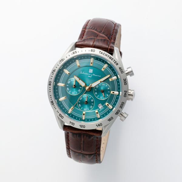 ■サイズ：約(縦)4.2cm×(横)4.2cm×(厚み)12ｍm■重さ：約69g■手首回り：最小約14.5cm、最大約19cm■ベルト：レザー / ケース：ステンレススチール / 裏ブタ：ステンレススチール / ガラス：ミネラルクリスタルガ...