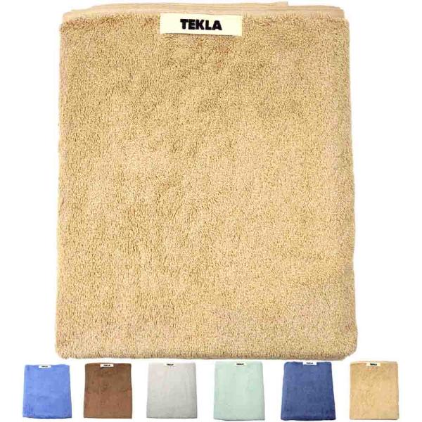 ■商品名 テクラ バスタオル 大判 タオル TEKLA TT-CL 70x140 TEKLA-70X140-TT■カラー 1.シエナ(ベージュ) / 2.クリア ブルー / 3.コディアック ブラウン / 4.ルナー ロック(ライトグレー)...