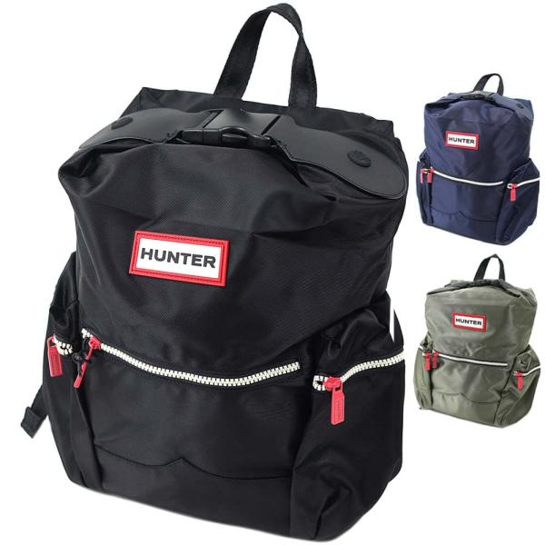 ■商品名 ハンター バックパック リュックサック バッグ ブラック ネイビー ダークオリーブ nylon Original Mini Topclip Backpack HUNTER UBB6018ACD■カラー 1.BLACK / 2.NA...