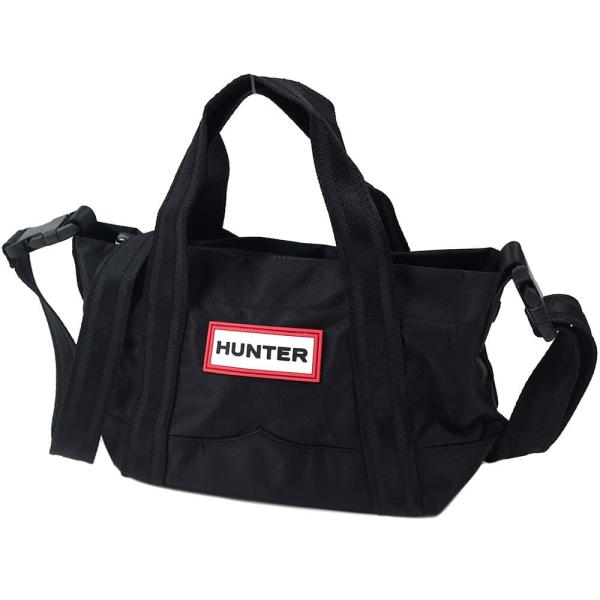 ■商品名 ハンター ショルダーバッグ トートバッグ ハンドバッグ ブラック HUNTER Nylon Mini Top Clip Tote UBS1203KBM-BLK■カラー ブラック■素材 表地：ナイロン / 裏地：ポリエステル■サイズ...