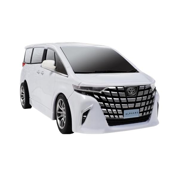 ラジコン TOYOTAアルファードwhite/約W7.5×D16.5×H6.5cm/4441・Color:アルファードwhite・パッケージ個数:1・トヨタ アルファードのフォルム＆動きをラジコンで再現！・公式ライセンス認証。・サイズ：約W...