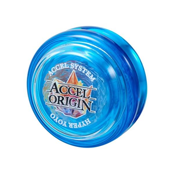ヒロイックブルー・Style:ヒロイックブルー・(C)BANDAI・［カテゴリー］HYPER YOYO ACCEL・［使用電池］電池・不要・［対象年齢］8才〜