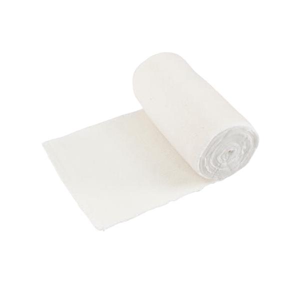 弾力包帯(6巻入)白/4号(100mm×4.5m)/8-2431-03・Size:4号(100mm×4.5m)Style:弾力包帯(6巻入)・パッケージ個数:1・※事業者向け商品です※・入数 1箱(6巻入)・綿100％で特殊加工を施し、約2...