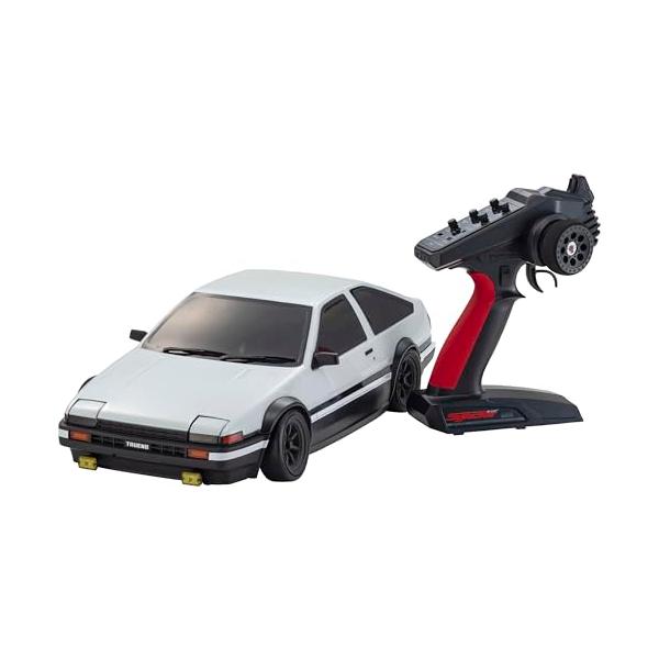 ホワイト/47 cm (L) x 20 cm (W) x 14 cm (H)/34501T1・パッケージ個数:1・1/10スケールEP (電動)ドリフトカーの組み立て完成済みレディセット。送信機用単3乾電池4本、走行用バッテリー、走行用バッ...