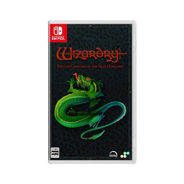PlatformForDisplay:Switch/通常版Edition:限定なし・パッケージ個数:1・迷宮に帰還せよーRPGの始祖と呼ばれる伝説のタイトル、『ウィザードリィ』第一作のフル3Dリメイクがパッケージ版で登場！・『Wizardr...