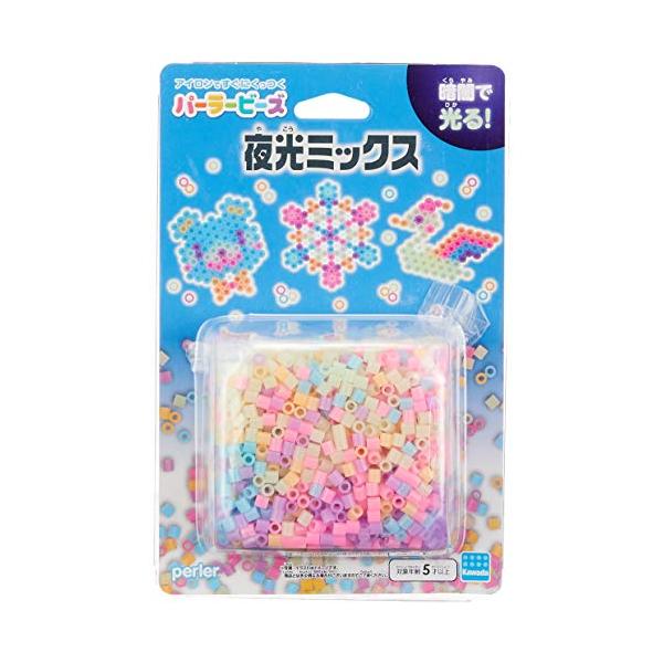 マルチカラー/Standard Size/18140・Size:Standard SizePatternName:夜光ミックス・パッケージ個数:1・(b)対象年齢 :(/b)5才以上・対象性別 :男女共用・アイロンですぐにくっつくパーラービ...