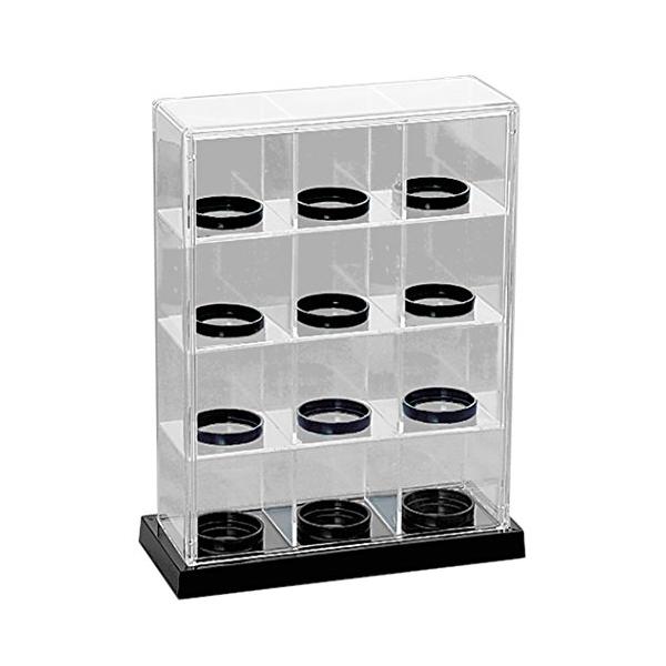 12個用/ベースボール12個/560874・Color:12個用・パッケージ個数:1・(b)サイズ:(/b) 本体/111×259×334mm、1ブロック内寸サイズ/約75×75×75mm・(b)重量:(/b) 450g・(b)素材:(/b...