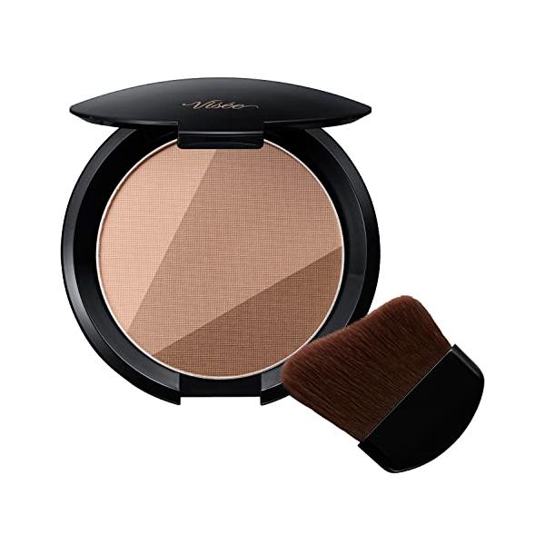 BR300 ミディアムブラウン/8.5グラム (x 1)/YNST300・カラー：BR300 ミディアムブラウン 自然な陰影をあたえる ニュートラルブラウン・きめ細かいシルキーなパウダーが肌にとけこむようになじみ、自然な陰影を演出する多色シ...