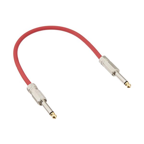 S-Sレッド/30cm/LE-R30CS/S・Size:30cmStyle:S-S・パッケージ個数:1・日本製 Made inJapan・長さ:30cm・プラグ形状:L型&amp;L型・高級OFC銅線を芯線に使用・国産オリジナルプラグ採用