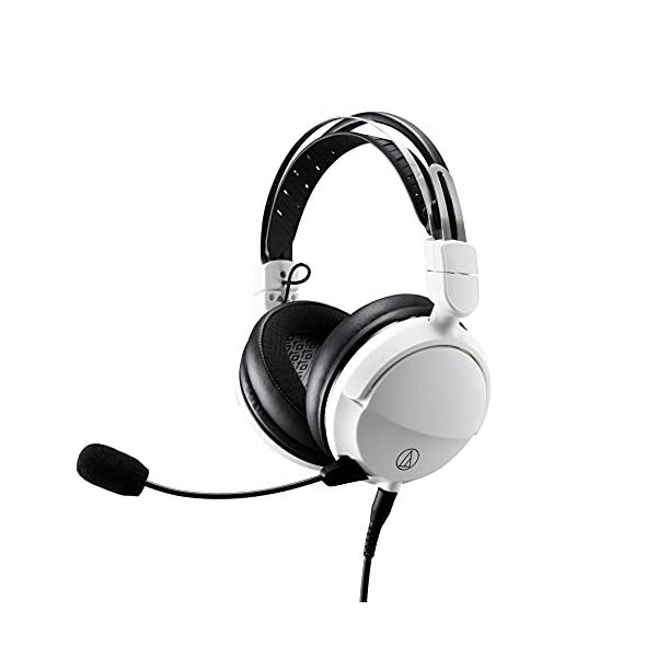 密閉型ホワイト/約230ｇ/ATH-GL3WH・Color:ホワイト・パッケージ個数:1・【音のディテールを聴き分けられる、解像度の高い密閉型】　音の細部まで高解像度に再現する大口径のφ45mmドライバーを新規設計。ドライビングゲームであれ...