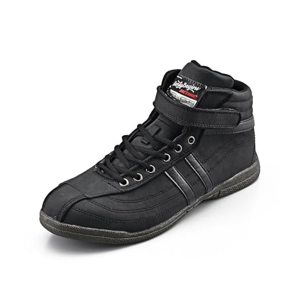 ノーマルタイプブラック/27.5 cm/97213・Size:27.5 cm・パッケージ個数:1・【用途】バイク用ライディングシューズ・【仕様1】安全靴同等レベル(JIS規格S級相当)の耐衝撃性能を備えた鉄芯をシューズ先端部に内蔵することで...