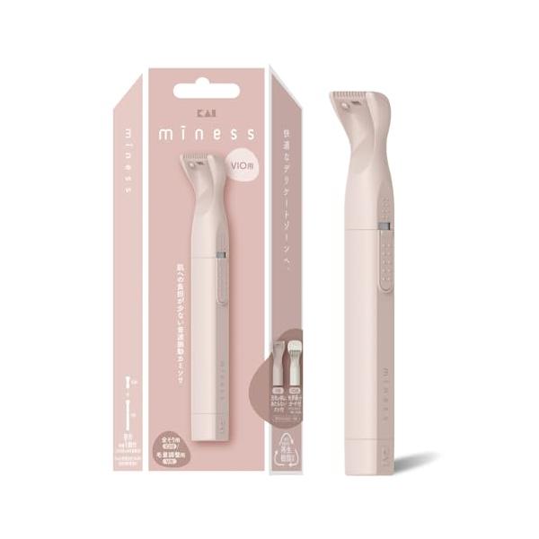 ピンクベージュ/-/4901331007125・PatternName:デリケートゾーン用・パッケージ個数:1・なめらかな音波振動：1秒間に約100回※の振動により、刃先がお肌に与える抵抗が少なくやさしくそることができます。・2種類の替え刃...