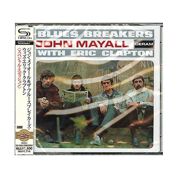 内容紹介  ヤードバーズ脱退後のエリック・クラプトンが参加したブリティッシュ・ブルース・ロックの大名盤。 ストイックなブルースを志向するメンバーの姿勢が聴く者の胸を打つ。 モノラルとステレオの両方を収録したコンプリート・エディション。  発...