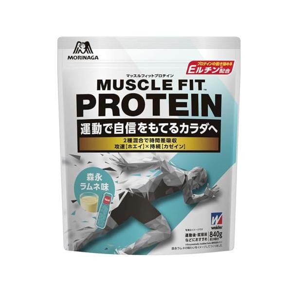 -/840g/72934・FlavorName:森永ラムネ味・パッケージ個数:1・特徴: 【理想の筋肉を目指す】 効率的な筋力アップに、攻速「ホエイ」×持続「カゼイン」を混合したハイブリッドプロテイン。プロテインの働き強める「Eルチン (酵...