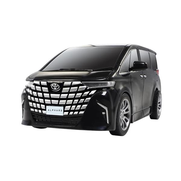 ラジコン TOYOTAアルファードブblack/約W7.5×D16.5×H6.5cm/4441・Color:アルファードブblack・パッケージ個数:1・トヨタ アルファードのフォルム＆動きをラジコンで再現！・公式ライセンス認証。・サイズ：...