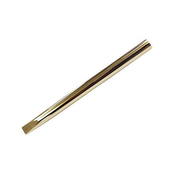 -/-/TL-FS10・パッケージ個数:1・・真鍮製・・φ7xL100mm・・弦を張ったままフレットのフレット浮きの再打ち込みが可能・HOSCO