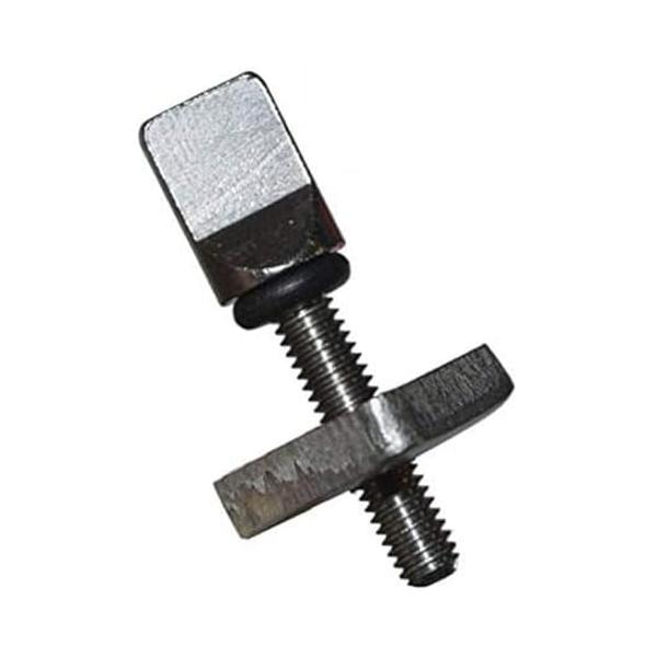 Silver/bolt: 3.8 x 18mm  nut: 14.1 x 14.1 x 4 mm/SS-SS1414FS-JP・PackageQuantity:3・パッケージ個数:3・塩水に強くステンレス製です。・ネジ部 ：3.8mmφx ...