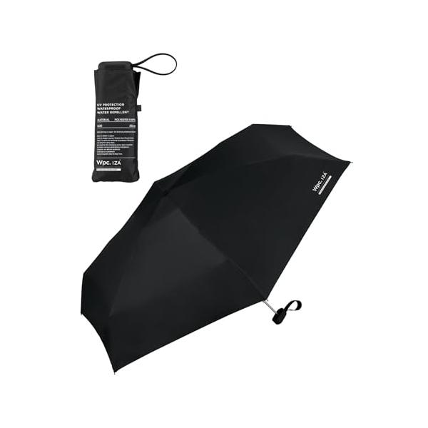 【手のひらサイズ】COMPACTブラック/親骨：53cm/ZA020-001-102・Color:ブラックStyle:【手のひらサイズ】COMPACT・パッケージ個数:1・0・【検査機関】一般財団法人　日本繊維製品品質技術センター（発行日：...