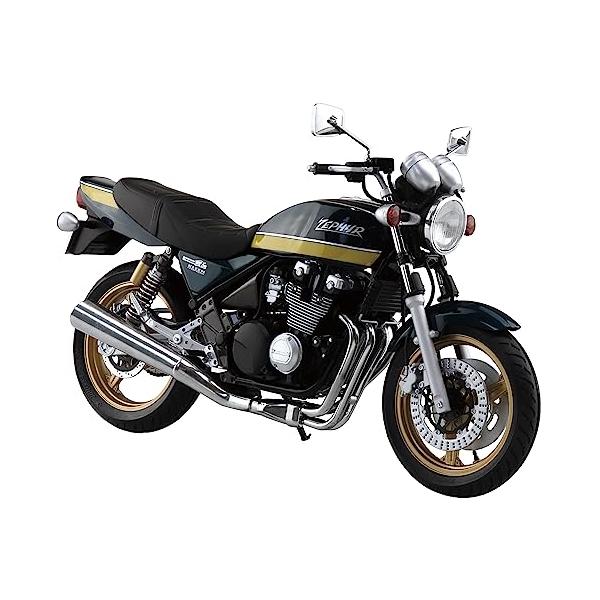 組み立て成型色/-/12・パッケージ個数:1・組み立て塗装が必要なプラモデル。別途、接着剤や工具、塗料等が必要。・1/12スケール未塗装プラスチック組み立てキット・2002年モデルのZEPHYR Xを再現・空冷エンジンやキャブレター、オイル...