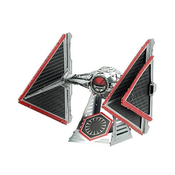 -/-/W-ME-036M・映画『スター・ウォーズ/スカイウォーカーの夜明け』のSITH TIE FIGHTERがメタリックナノパズルにマルチカラーで登場!・超細密レーザー加工によるハイクオリティーメタルモデル・ハンダ、接着剤不要!・&am...
