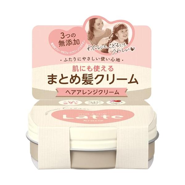 クリーム/75グラム (x 1)/-・パッケージ個数:1・??【開発の想い】ママとこどもの大切なコミュニケーションの時間でもあるヘアケアタイムをバスルームの外でもより豊かに。お風呂あがりも、朝のおしたくも、より一層楽しみな時間になってほしい...
