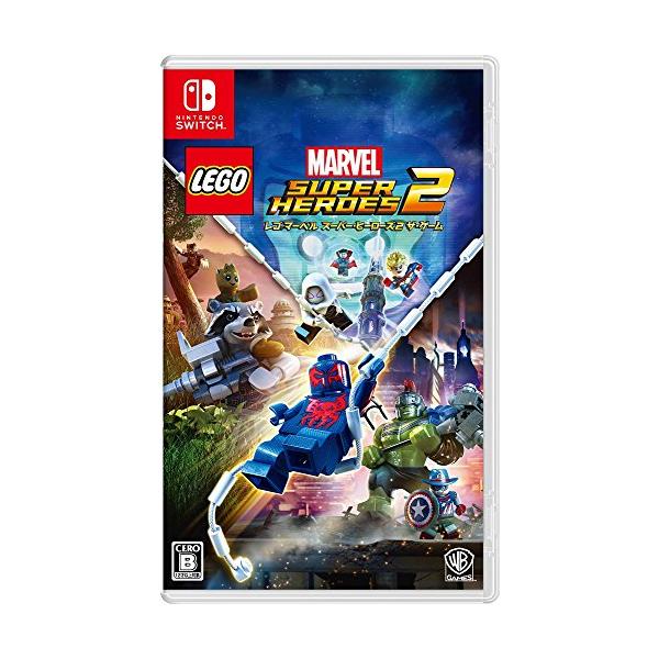 Edition:限定無し・パッケージ個数:1・お待たせしました! マーベルヒーロー、スーパー盛り! 時空を超えた夢の競演が今、はじまる!・2015年に発売されたヒット作『LEGO (R) マーベル スーパー・ヒーローズ ザ・ゲーム』の続編が...