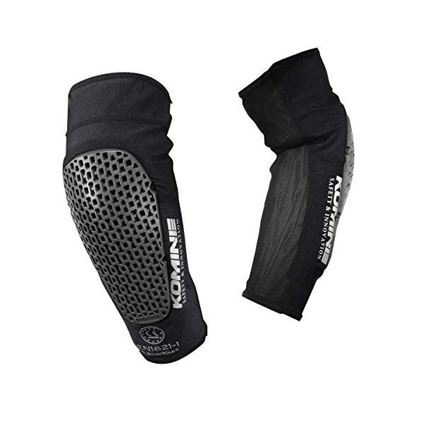 ＣＥプロテクターブラック/Free Size/04-826・パッケージ個数:1・色:ブラック・サイズ:Free・通気孔を多数備えるCE規格ソフトプロテクターを装備する膝プロテクター。・サポータータイプで装着しやすく、ジャケットの下に装着して...