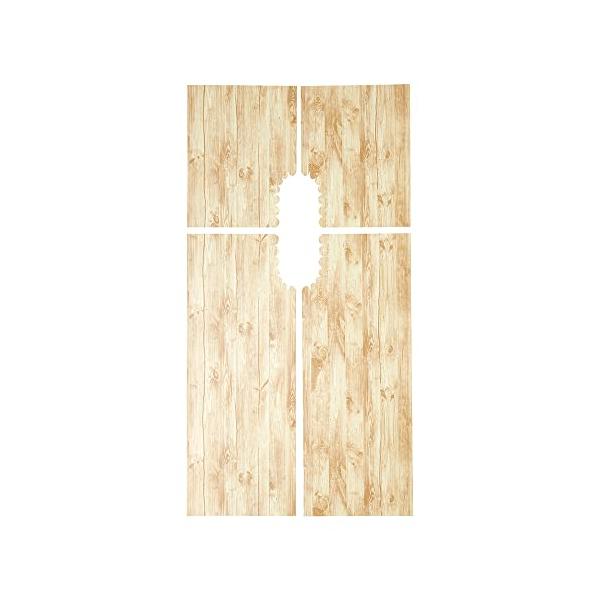 オーク柄 抗菌仕様オーク柄/90×170cm/1009580・Style:オーク柄 抗菌仕様・パッケージ個数:1・【商品仕様】サイズ/(約)90×170cm(厚み0.3mm)、カラー/オーク柄、材質/表面：塩化ビニル樹脂、裏面：アクリル樹脂...
