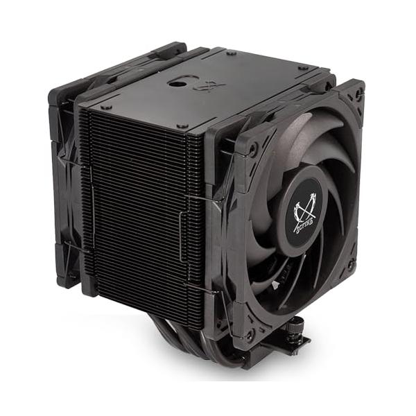 ブラック/-/SCMG-6000DBE・パッケージ個数:1・サイドフロー型 空冷 CPU クーラー（デュアルファン仕様）・サイズ（付属ファン込み）：幅 132 × 奥行き 132 × 高さ 154 mm・ファン：120?mm × 120?m...
