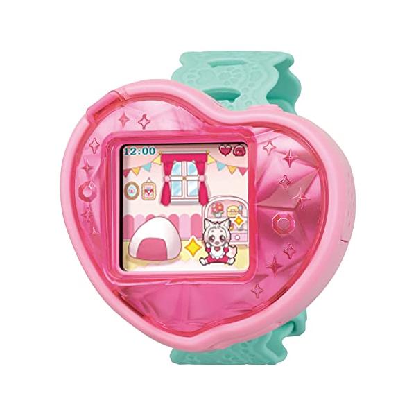ハートキュアピンク/1個 (x 1)/(-)・PatternName:単品・『デリシャスパーティ?プリキュア』より、「ハートキュアウォッチ」が登場！・ごはんをあげてコメコメを大きく育ててあげよう！45種以上のクッキングメニューから料理を作り...
