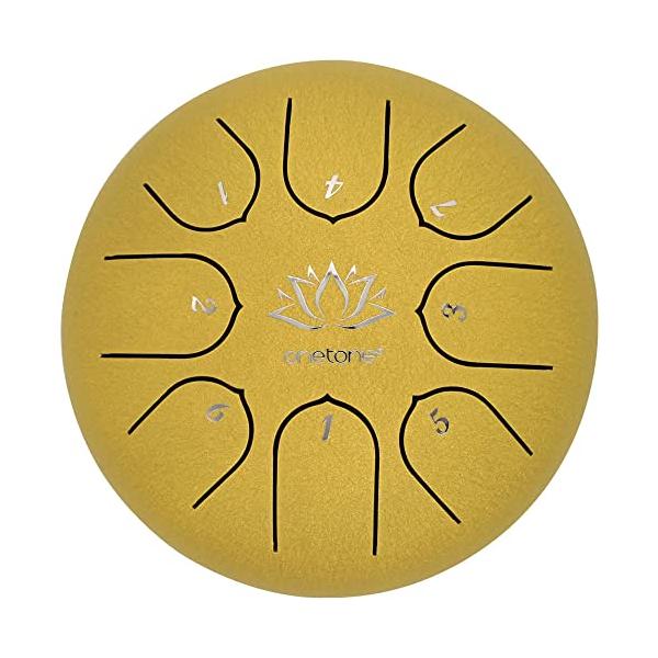 Gold/-/OTTG-06/GD・パッケージ個数:1・タングドラムは、スリットドラムとも呼ばれ、体鳴楽器に属する比較的新しい楽器です。・体鳴楽器とは楽器自体の振動によって音を出す楽器ですが、今日ではその落ち着きのある穏やかな音色が瞑想、ヨ...