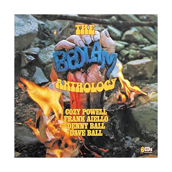 6CD anthology of Brit hard rock pioneers Bedlam  an early Cozy Powell venture that ended when he left in 1974 for a solo...