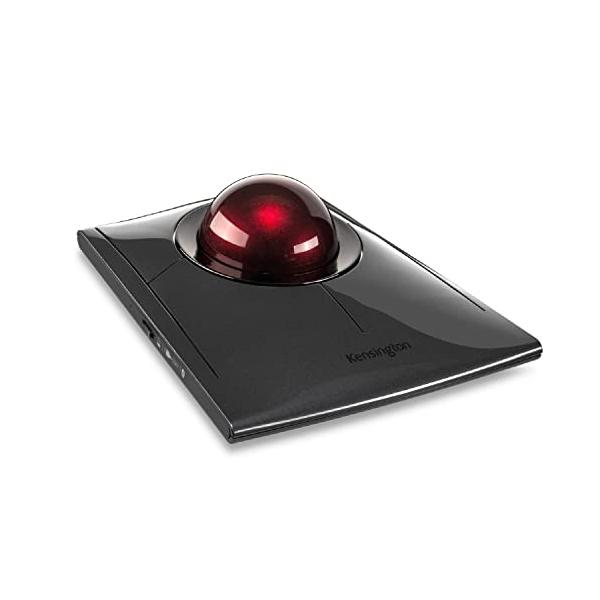 トラックボール レッド/-/K72081JP・パッケージ個数:1・選べる3つの接続タイプ:Bluetooth、2.4GHzワイヤレス接続、有線接続の3つの接続タイプでユーザーに最も合った接続タイプを選んで使用可能です。・充電可能な付属バッテ...