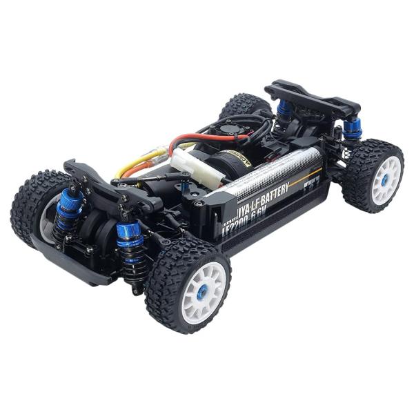 XM-01 PRO シャーシキットマルチカラー/-/58738・【 シャフト4WDを採用したコンパクトラリーシャーシが登場 】モーターをフロントミドに搭載し、車体中央のスパーギヤからプロペラシャフトで前後輪に動力を伝達する、コンパクトサイズ...