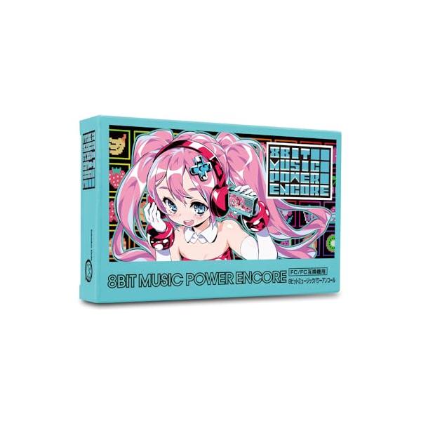 エメラルドグリーン/-/CC-FC8ME-GR・パッケージ個数:1・本製品は、8ビットゲーム機 (FC/FC互換機) で楽しめる新作「ゲームカセット」です。・2016年に登場した「8BIT MUSIC POWER」、2017年に登場した「8...