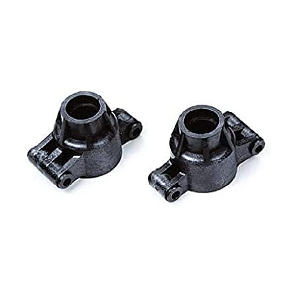 ブラック/One Size/300053673・パッケージ個数:1・RCカーの性能アップやセッティングに役立つパーツ。・トーインを2度に設定したアップライト。