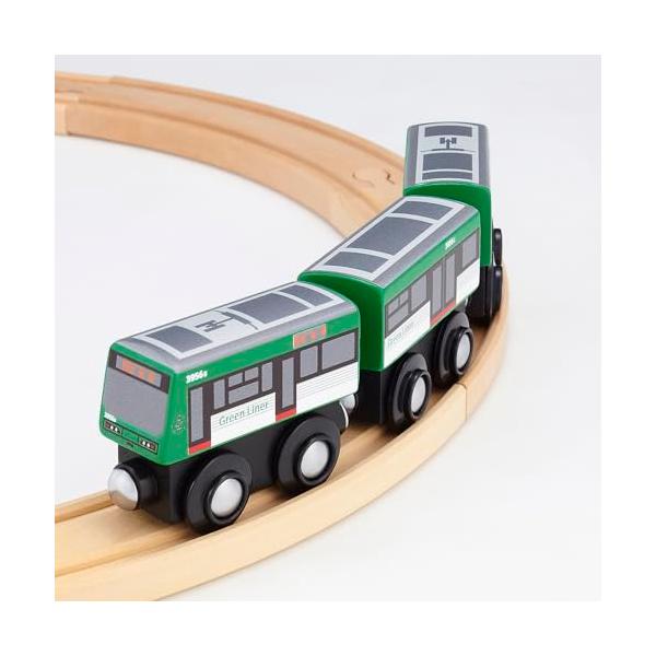 白・青・シルバー/-/MOK-055・商品名 moku TRAIN 広島電鉄3950形Green Liner 品番 MOK-055 JANコード 4582501737198 許諾先 広島電鉄株式会社商品化許諾済 本体サイズWHDmm 約H4...