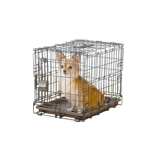 超小型犬用(ブラック)アイアンブラック/超小型犬用(折りたたみ)/OKE-450R・パッケージ個数:1・本体サイズ (幅X奥行X高さ) :34×47×38.5cm・本体重量:3.7kg・スチール製・組み立て簡単
