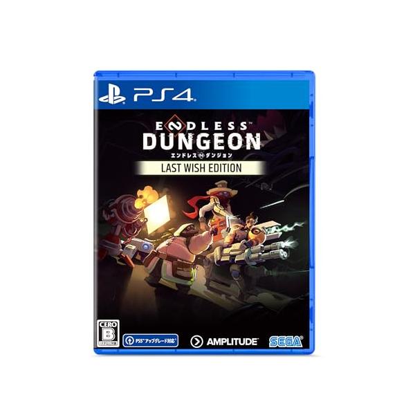 PlatformForDisplay:PS4Edition:通常版・パッケージ個数:1・ENDLESS Dungeonは、数々の賞を受賞したENDLESSシリーズを舞台に、ローグライト・タクティカルアクション・タワーディフェンスの要素を併せ...