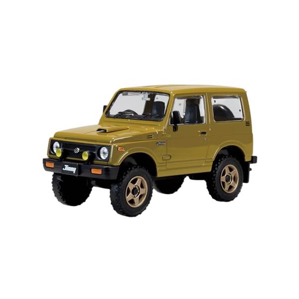 オリーブ/-/-・Color:オリーブ・スズキ（株）監修中・JA11ジムニーにカスタムホイール仕様が登場！