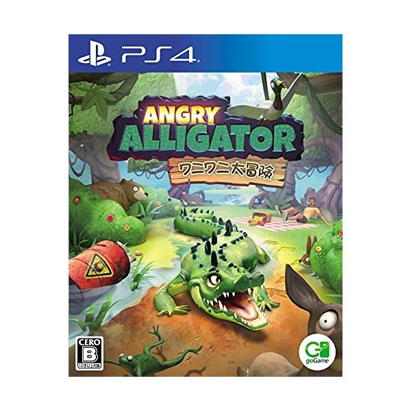 PlatformForDisplay:PS4版Edition:限定特典なし・パッケージ個数:1・沼を奪還するための大冒険に繰り出そう!・沼で誰よりもデカく強いワニになるため、大冒険に繰り出そう!・故郷の沼を非道なニンゲンたちから取り戻そう!...